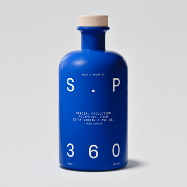 High-Polyphenol Extra Virgin Olive Oil | SP360 – SP 360